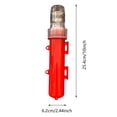 10IN LED Marine Emergency Distress Flares, Auto-Activating Waterproof ...