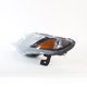 TYC 20-6734-91-1 Left Headlight Assembly for 2006-2011 Honda Civic ...