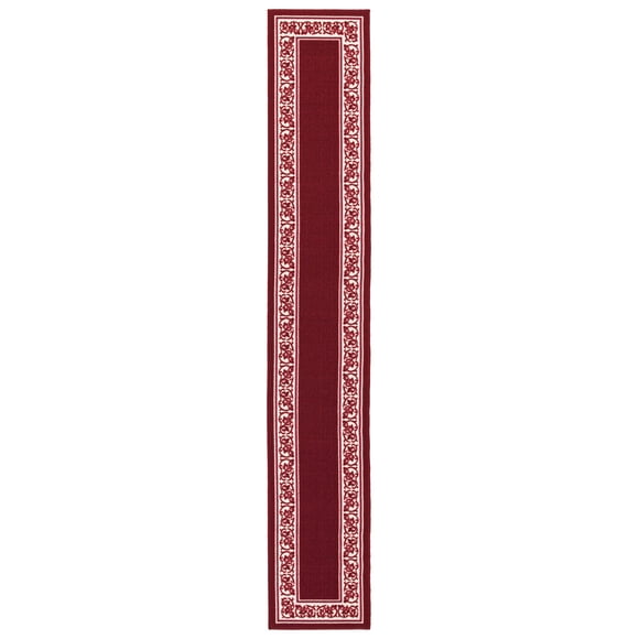 Burgundy Runner Rugs