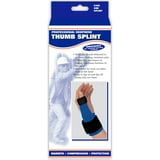OTC Neoprene Thumb Splint, Blue, Large - Walmart.com