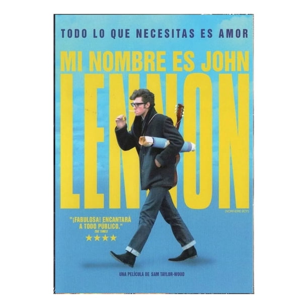 Mi Nombre Es John Lennon Nowhere Boy Película DVD Zima | Walmart en línea