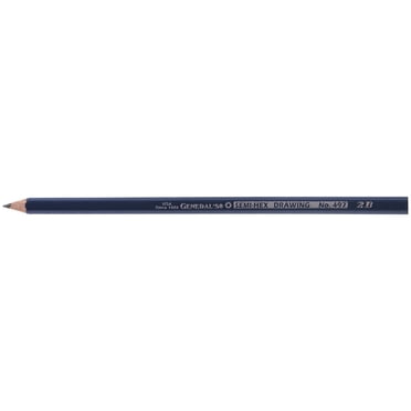 Sax Solid Drawing Pencil, 2B Tip, Black, Pack of 12 - Walmart.com