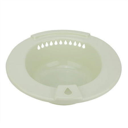 Edge Thickening Perineal Sitz Bath, Care Basin, For Hip Postoperative ...