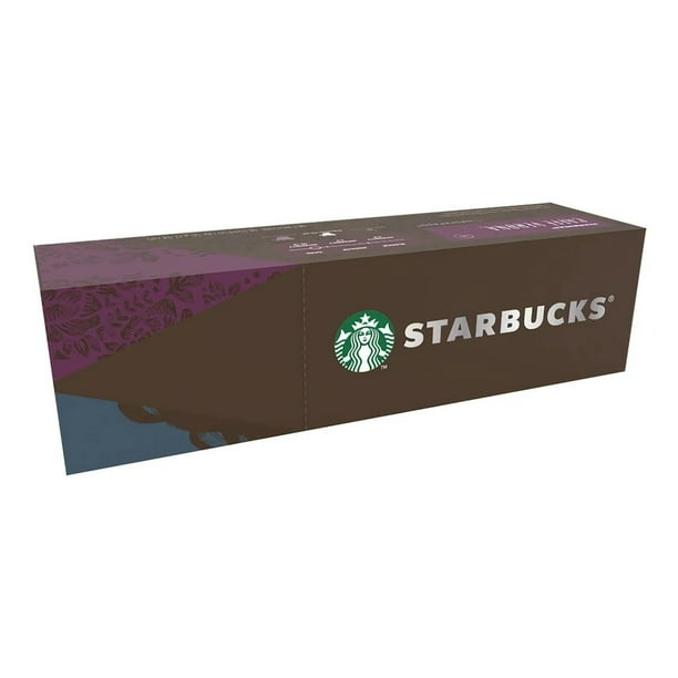 40 Cápsulas Nespresso Starbucks Café 20 Roast 20 Verona | Walmart en línea