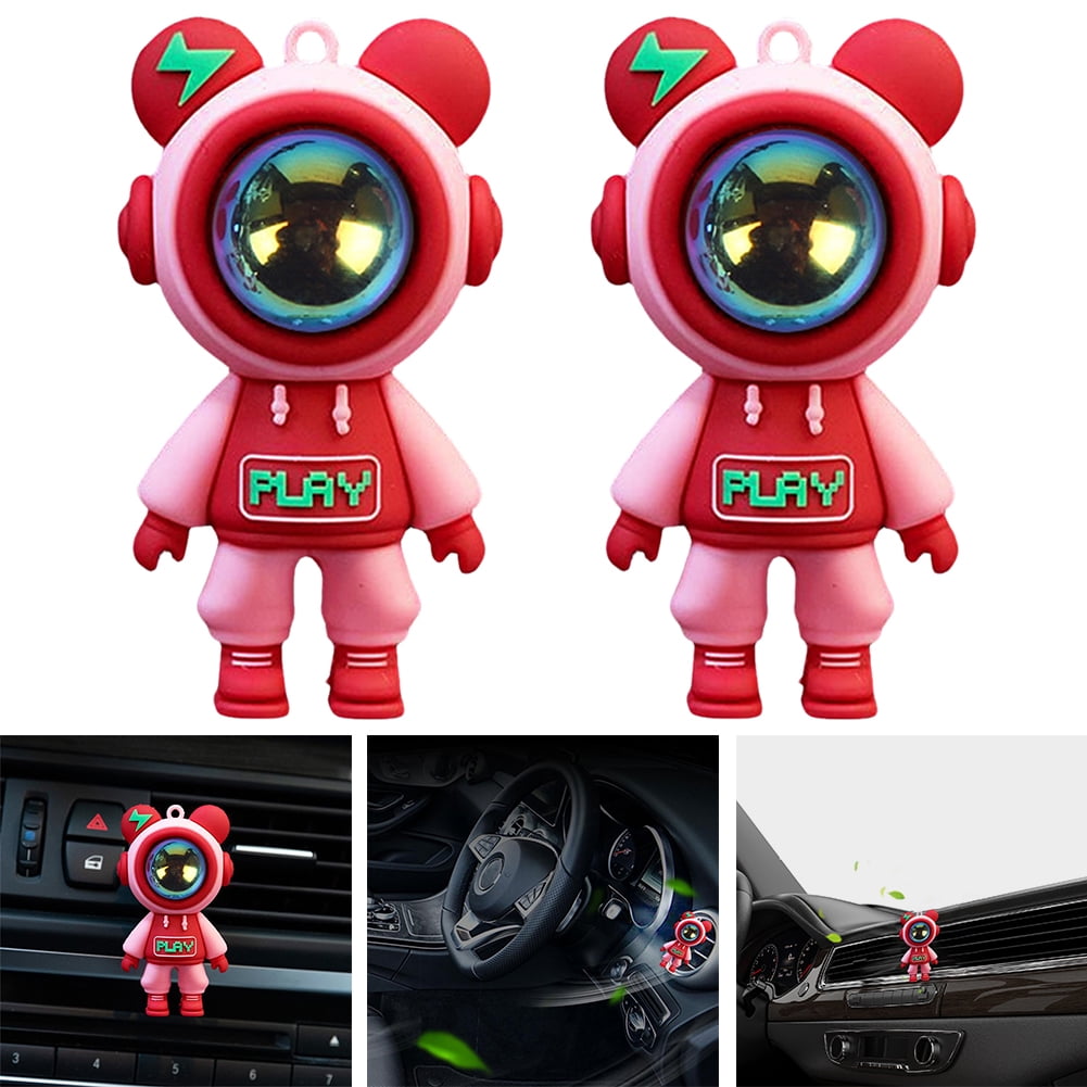 Creativo Coche Perfume Ambientador Dibujos Animados Astronauta Colorido ...