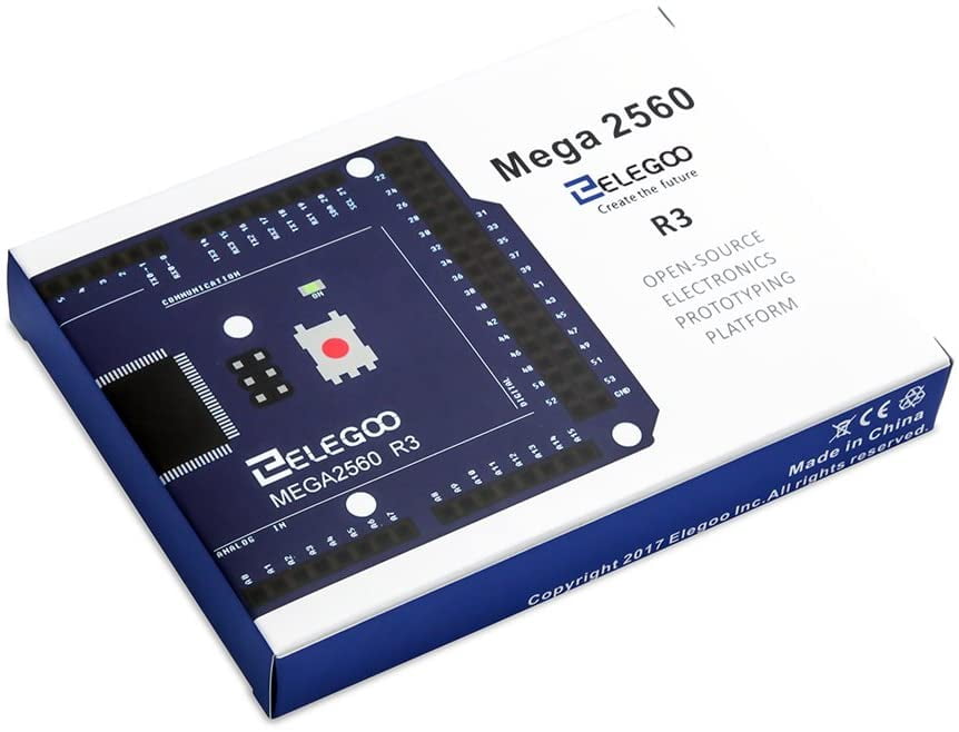 Arduino mega 2560 usb 2.0 serial - gostmatic