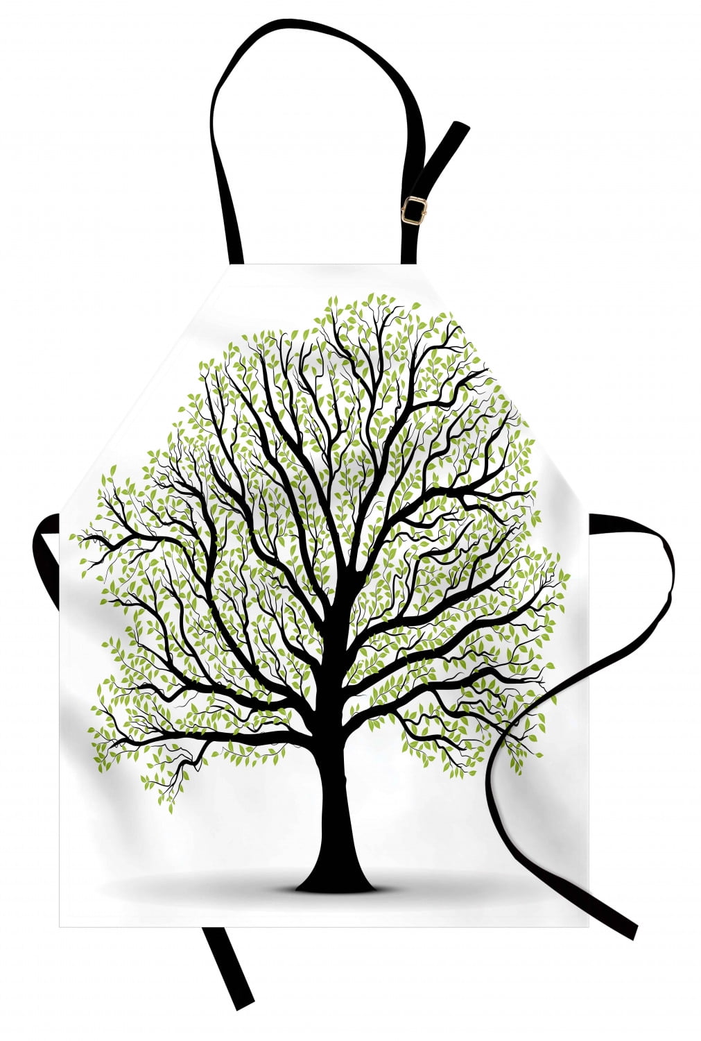 Tree of Life Apron Big Old Lush Tree with Lot of Leaves and Branches ...