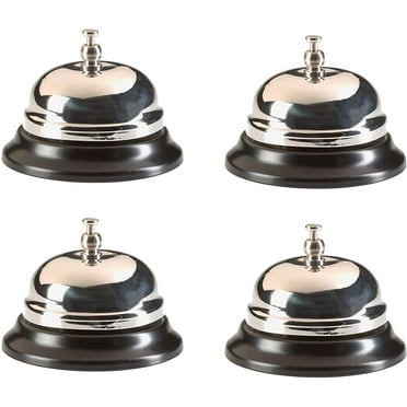 2 Packs 3.35 Inch Diameter with Metal Anti-Rust Construction, Ringing ...