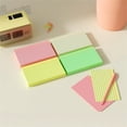 50 Sheets 3X5 Ruled Colored Index Cards, Flash Cards Lined Study Note ...
