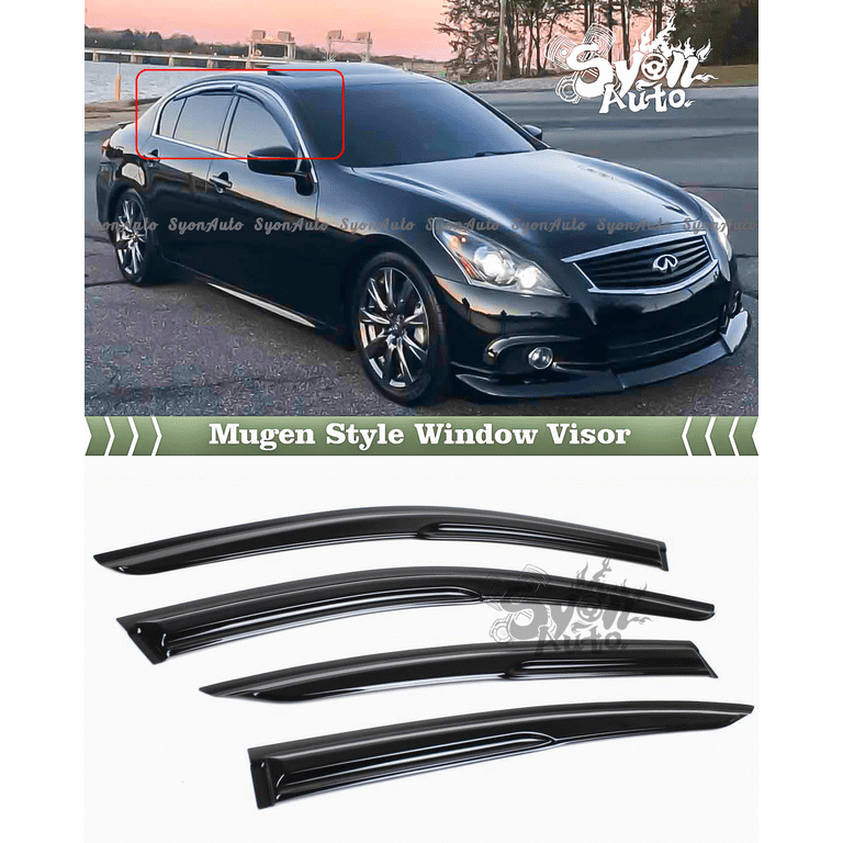 G35 window visor store