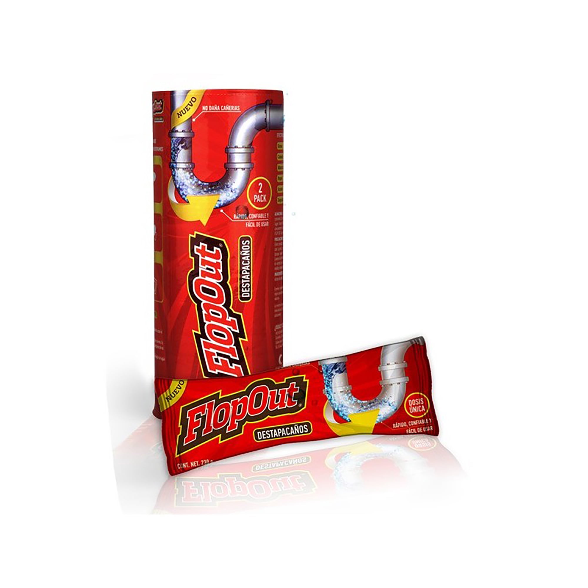 FLOP OUT LIMPIA TANQUES FlopOut Bote 500gr | Bodega Aurrera en línea