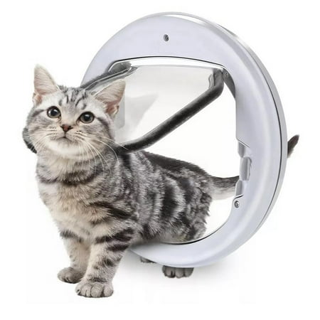 Xizioo Cat Flap Cat Flap for Cats Dogs Pets, Large Cat Flap for Windows ...