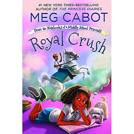 Royal Crush (From the Notebooks of a Middle School Princess) | Walmart ...