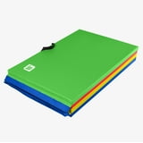 We Sell Mats Folding Personal Fitness Exercise Mat, 4' x 10' Multi ...