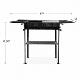 Alvantor Portable Foldable Charcoal Grill, Outdoor Kabob BBQ Grill with ...