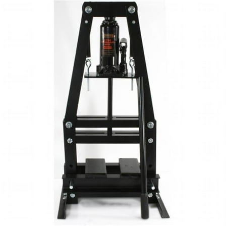 BIG RED 12 Ton Steel H-Frame Hydraulic Garage/Shop Floor Press with ...