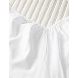 Bedify Bedding 100% Pure Silk Satin Duvet with Fitted Set 4 Pcs Silk ...