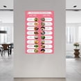 Best Foods For Lactation Poster Lactating Mom Healthy Chart (7) Canvas ...