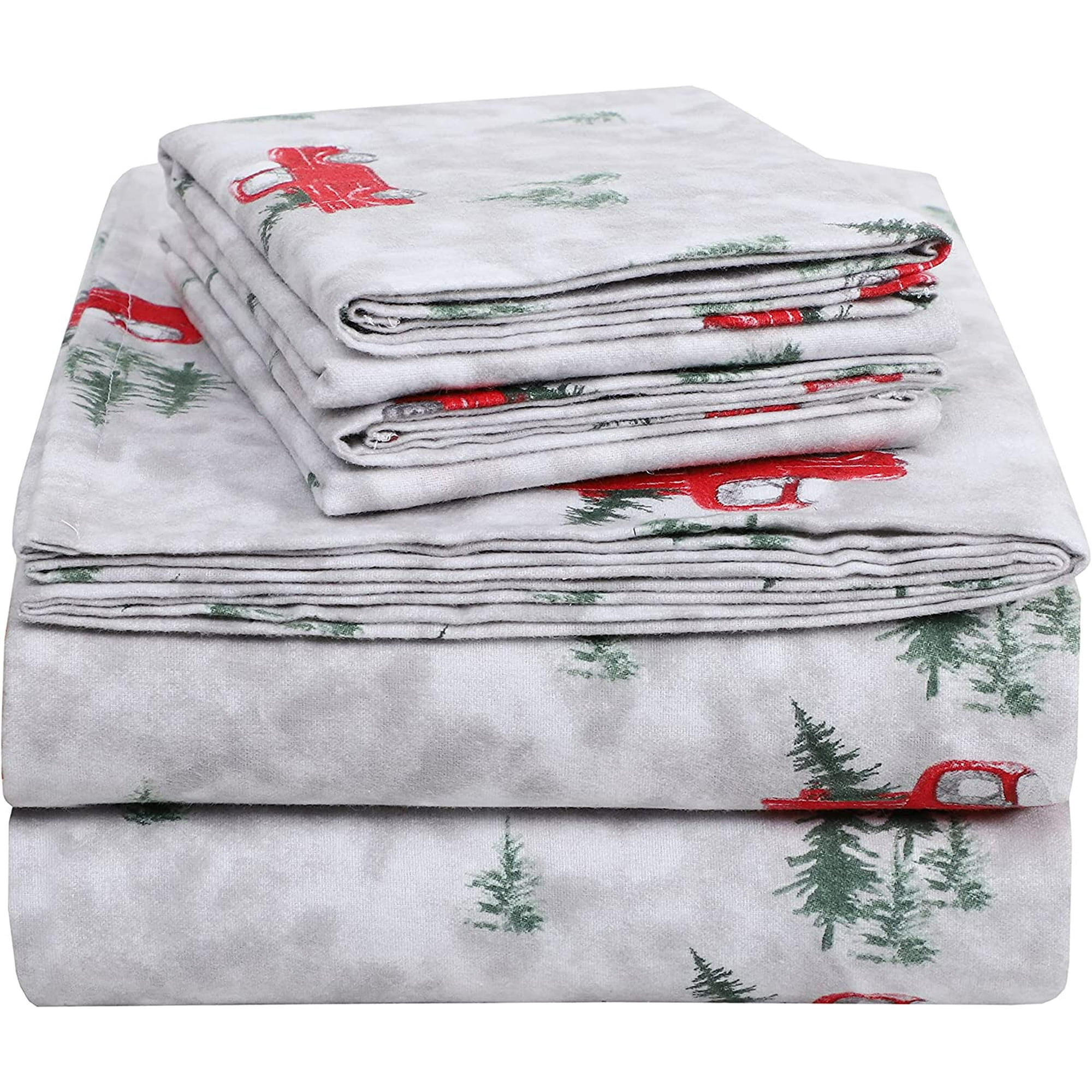 Click here for Geecy 100 Cotton Bed Sheets - Lightweight 4 Pc Lux... prices