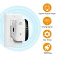 Wireless WiFi Range Extender Super Booster 300-Mbps Superboost Boost ...