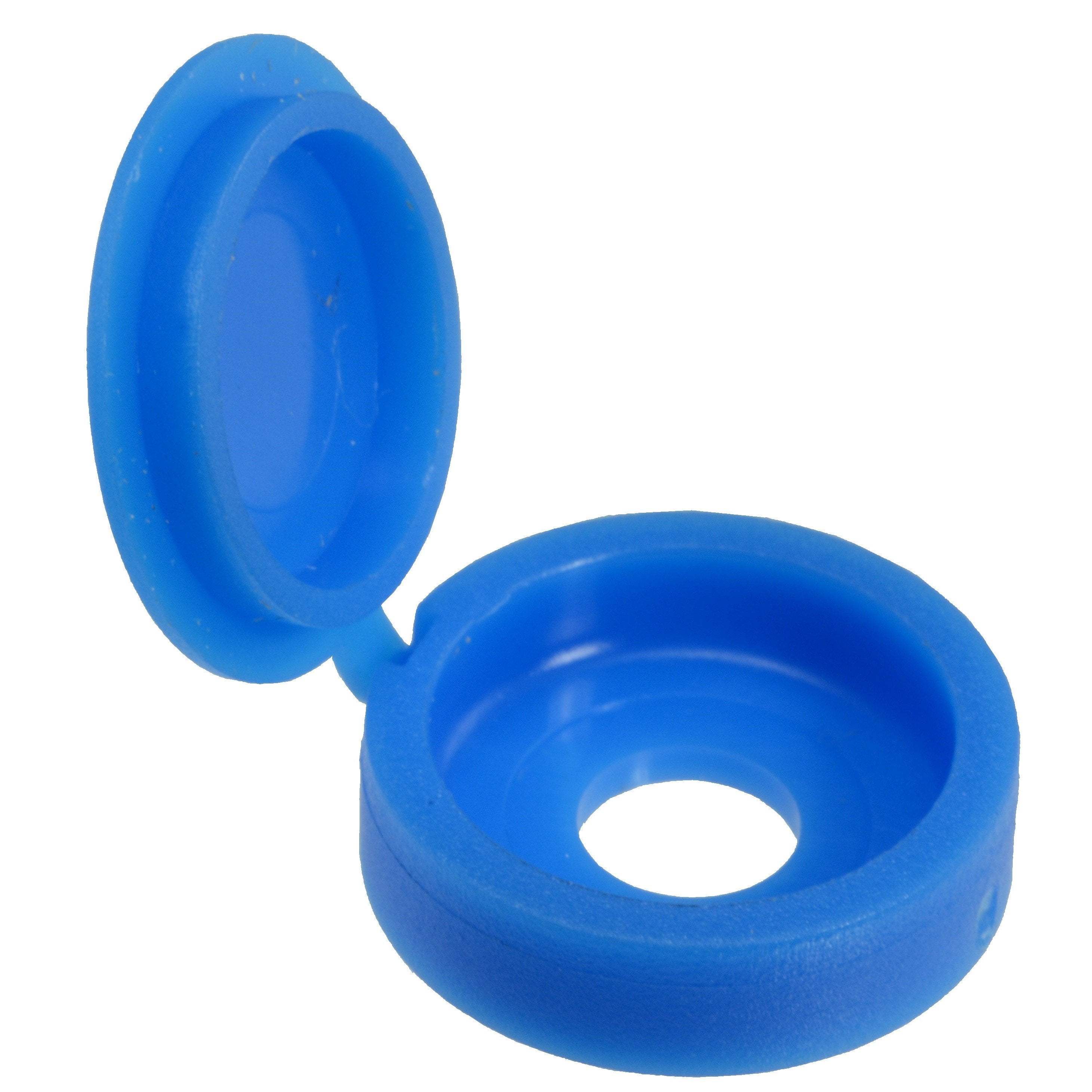 #8 to #10 Blue Plastic Hinge Caps (15 pcs.) - Walmart.com