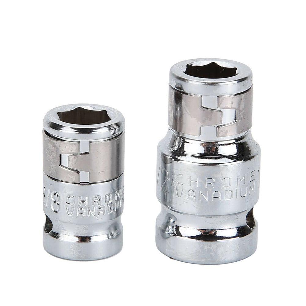 Click here for Zero 2pcs 3/8 And 1/2 Drive 10mm Hexagon Screwdriv... prices