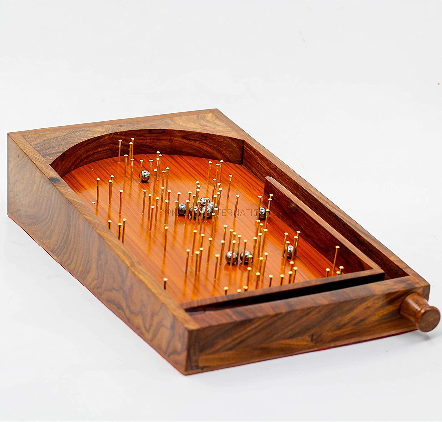 Bagatelle Pinball Game (Large) - 46 x 30 x 10 Centimeters - Walmart.com