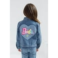 Barbie Denim Jacket Little Kid to Big - Walmart.com