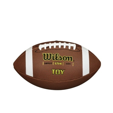 Wilson Super Grip NCAA GST Composite Football, Official Size for Ages ...
