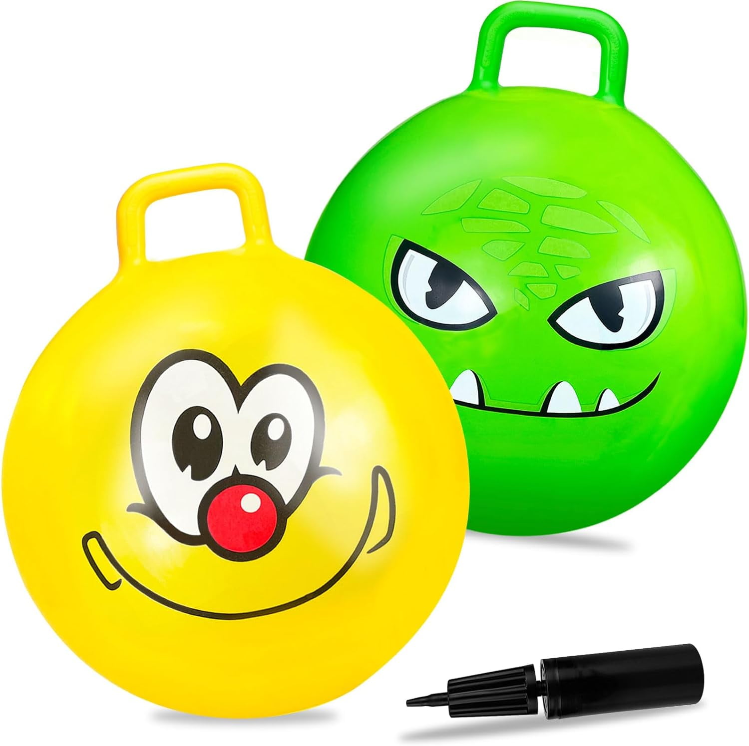 Hoppers para niños de 3 4 5 6, 18 pulgadas Hopper Toys Jumping Ball con ...