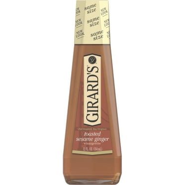 Kraft Asian Toasted Sesame Lite Salad Dressing, 16 fl oz Bottle ...