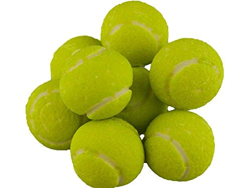 Candy Retailer Tennis Gumballs - Sour Filled Gum 1 Lb Bag - Walmart.com