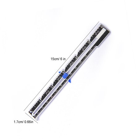Seam Guide Ruler DIY Accurate Measurement Fix Firmly Durable Rust-proof ...