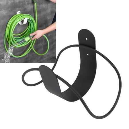 Stainless Steel Garden Hose Bracket, Wall Mount Strong Load Bearing ...