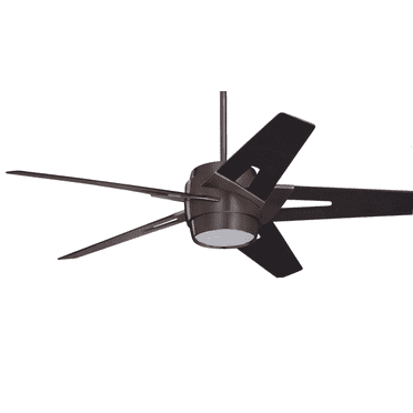 Emerson CF144 Curva Sky 44 in. Ceiling Fan with Light, 3 Blades, Indoor ...