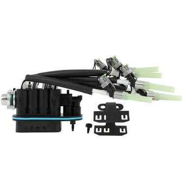 ACDelco Fuel Injector Kit Fits select: 2015-2018 CHEVROLET CORVETTE Z06 ...