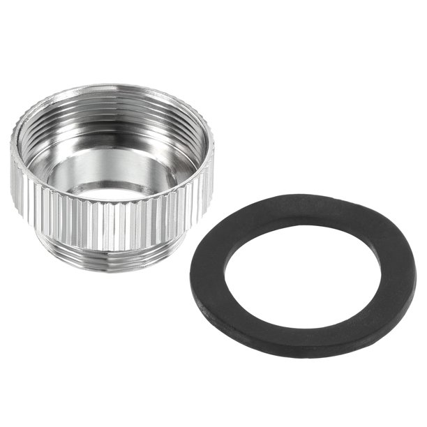Uxcell M22*1.0 Male to M26*1.0 Female Thread Aerator Adapter Faucet ...