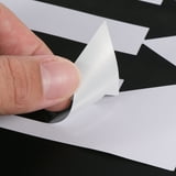Uxcell Office Arrow Sticker, 4x1" PVC Directional Sign, Adhesive ...