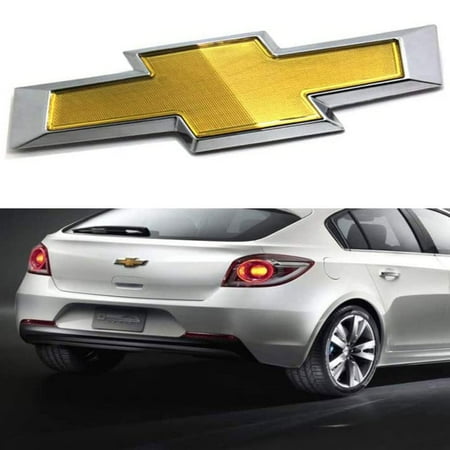 Fit Chevy Cruze Emblem 2009-2014 Rear Bumper Badge Sign Symbol Logo ...