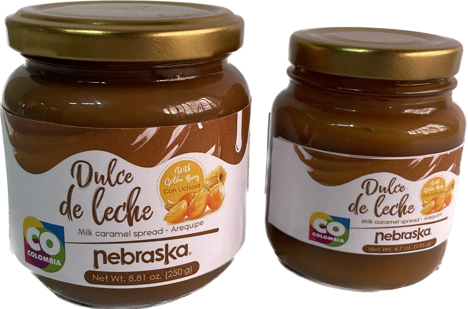 Nebraska Arequipe, Dulce de Leche , Cajeta ,Milk Caramel with Golden ...