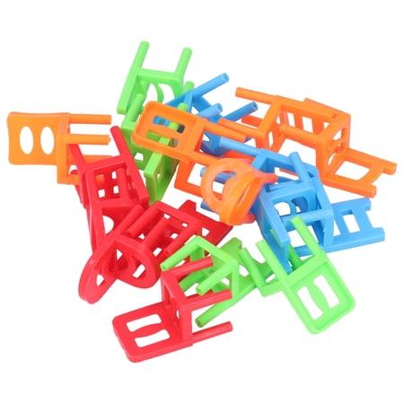 Stacking Chair Game, Colorful Board Game Balancing Chair Game Funny ...