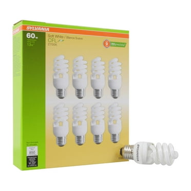 QYUN-Sylvania Led Truwave Natural Series A19 Light Bulb, 100W Equivalent, Efficient 15W, 1600 ...
