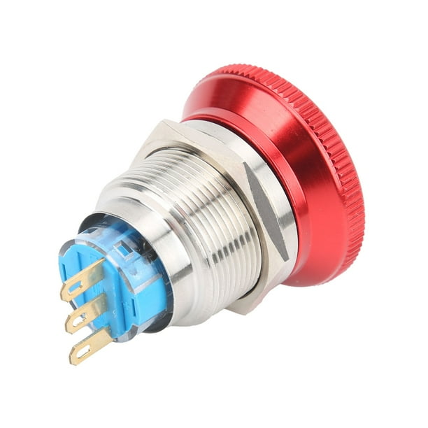 Mushroom Head Switch, Emergency Push Button Switch Sophisticated Design ...