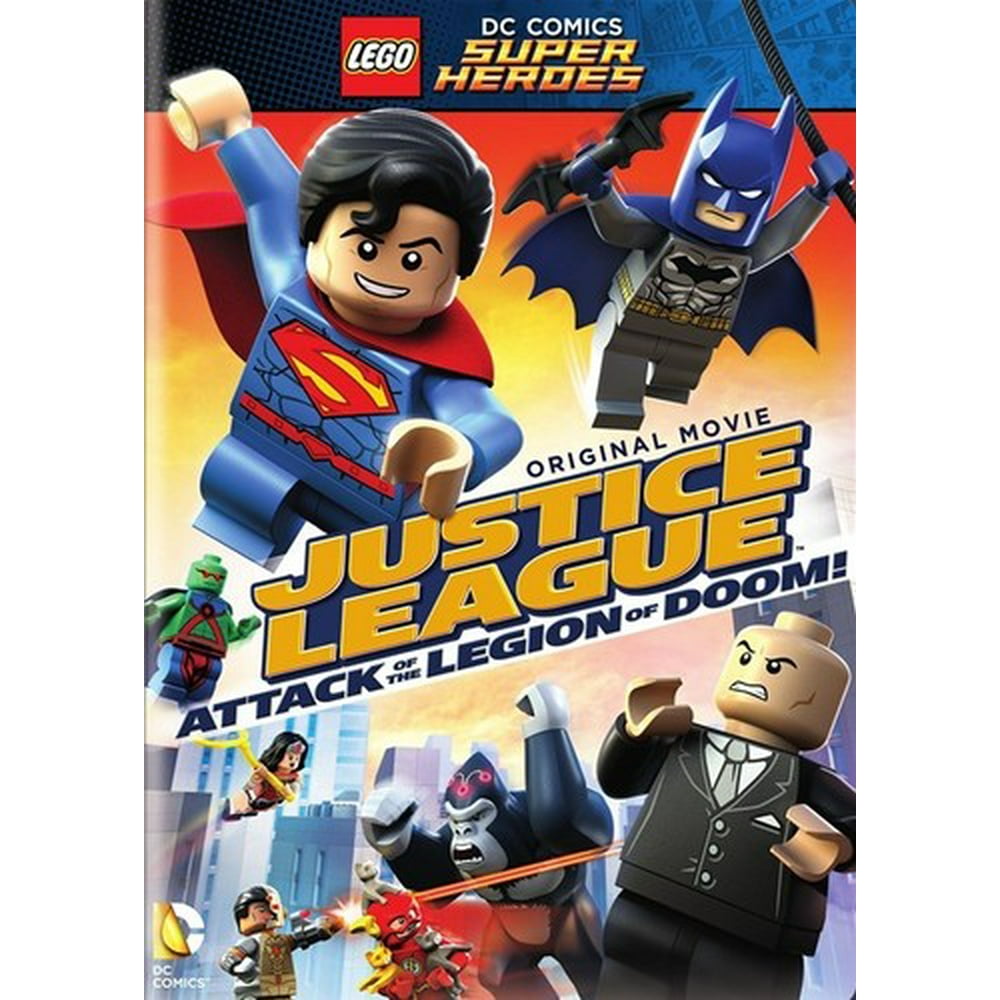 Lego DC Super Heroes: Justice League - Attack of the Legion of Doom ...