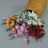 Girlsshop 20 Sayuri Flowers For Home Living Room Decoration And ...