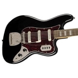 Squier Classic Vibe Bass VI 6-String Bass Guitar (Black) - Walmart.com
