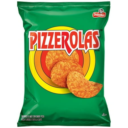 Sabritas Pizzerolas Pizza Flavored Tortilla Chips, 8.5 oz - Walmart.com