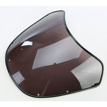Emgo Venom Mini Cafe Black Fairing Windshield 5.75" Headlight Opening ...