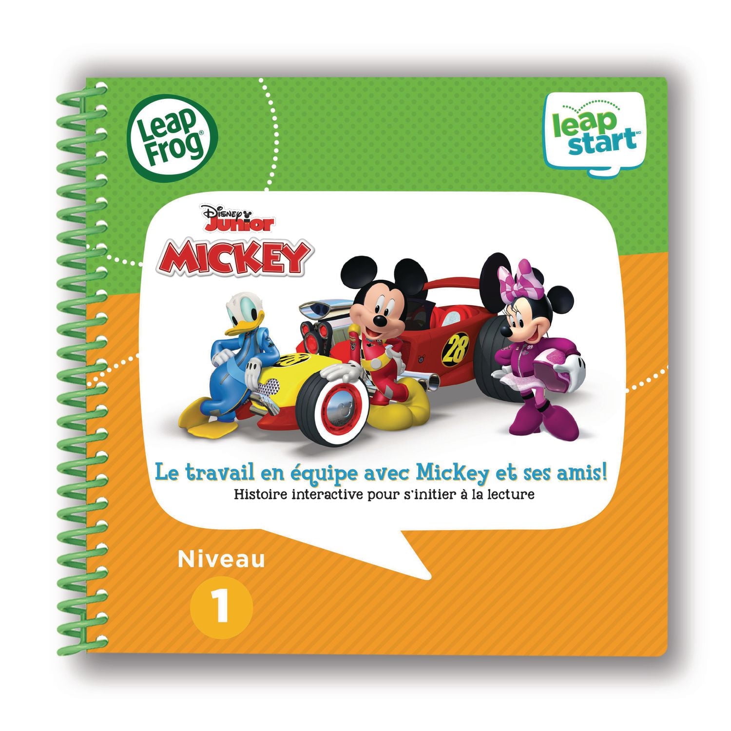 LeapFrog LeapStart 3D Preschool Storybook (Level 1): Mickey and the ...