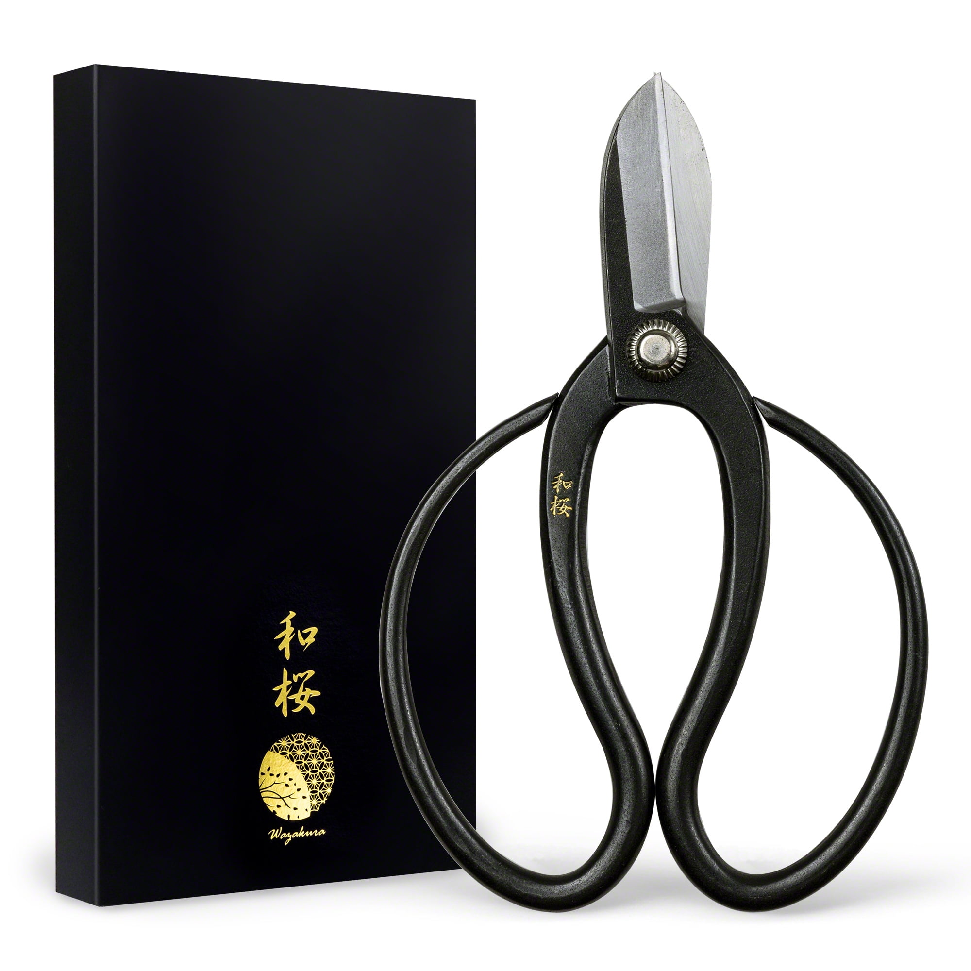 Wazakura Yasugi Steel Made in Japan Koryu Floral Arrangement Scissors 6.5" - Walmart.com